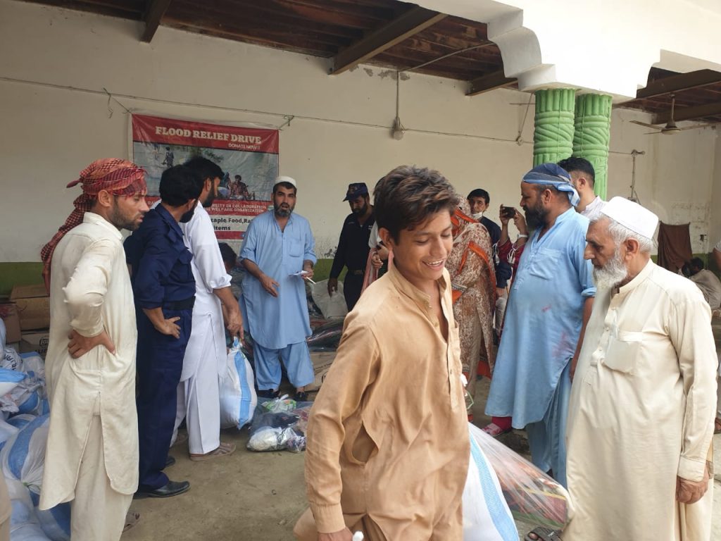 Flood Relief Drive – RWU.EDU.PK