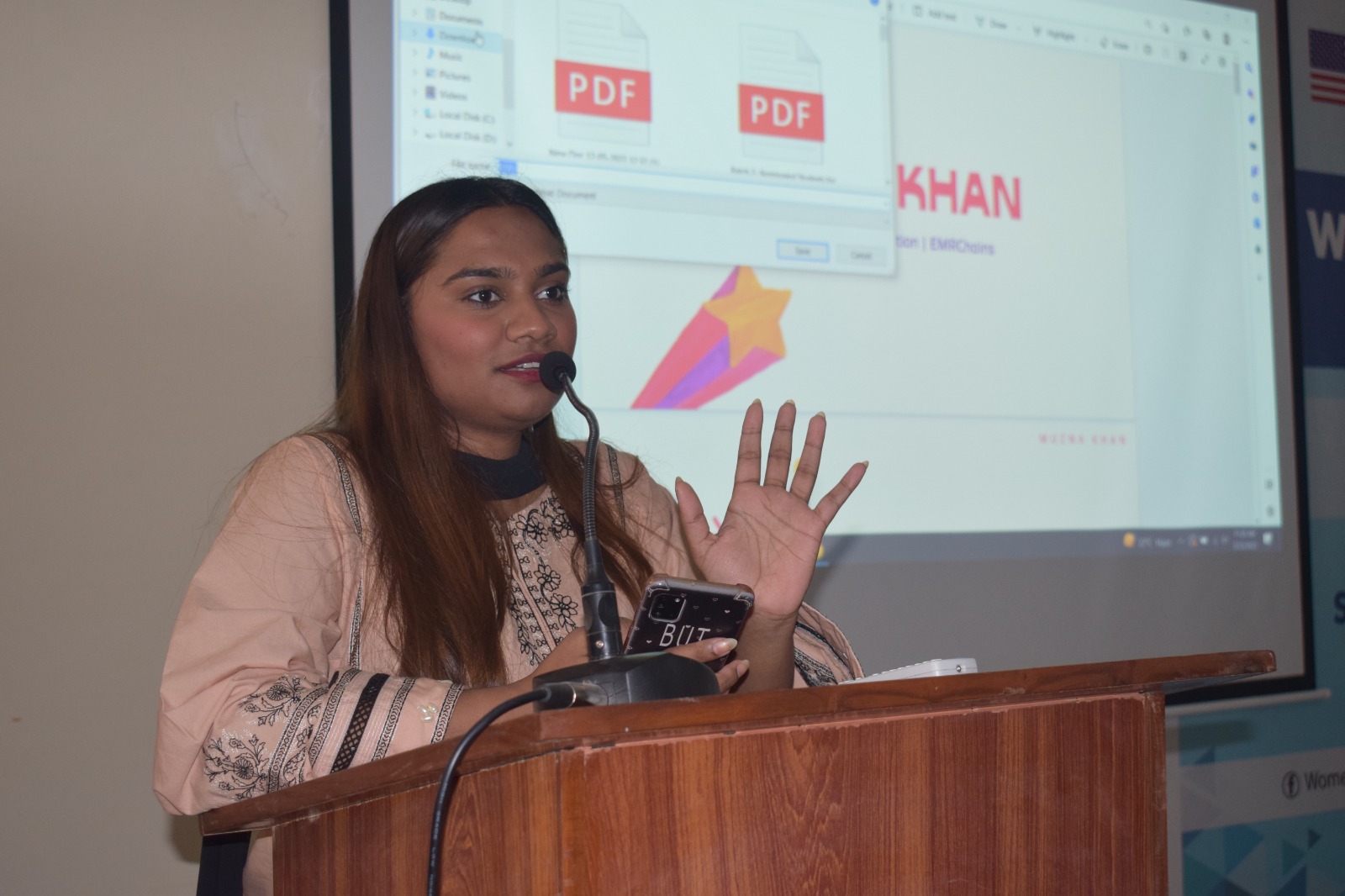 Shaoor Foundation for Education and Awareness (SFEA), conducted a 4-day ...