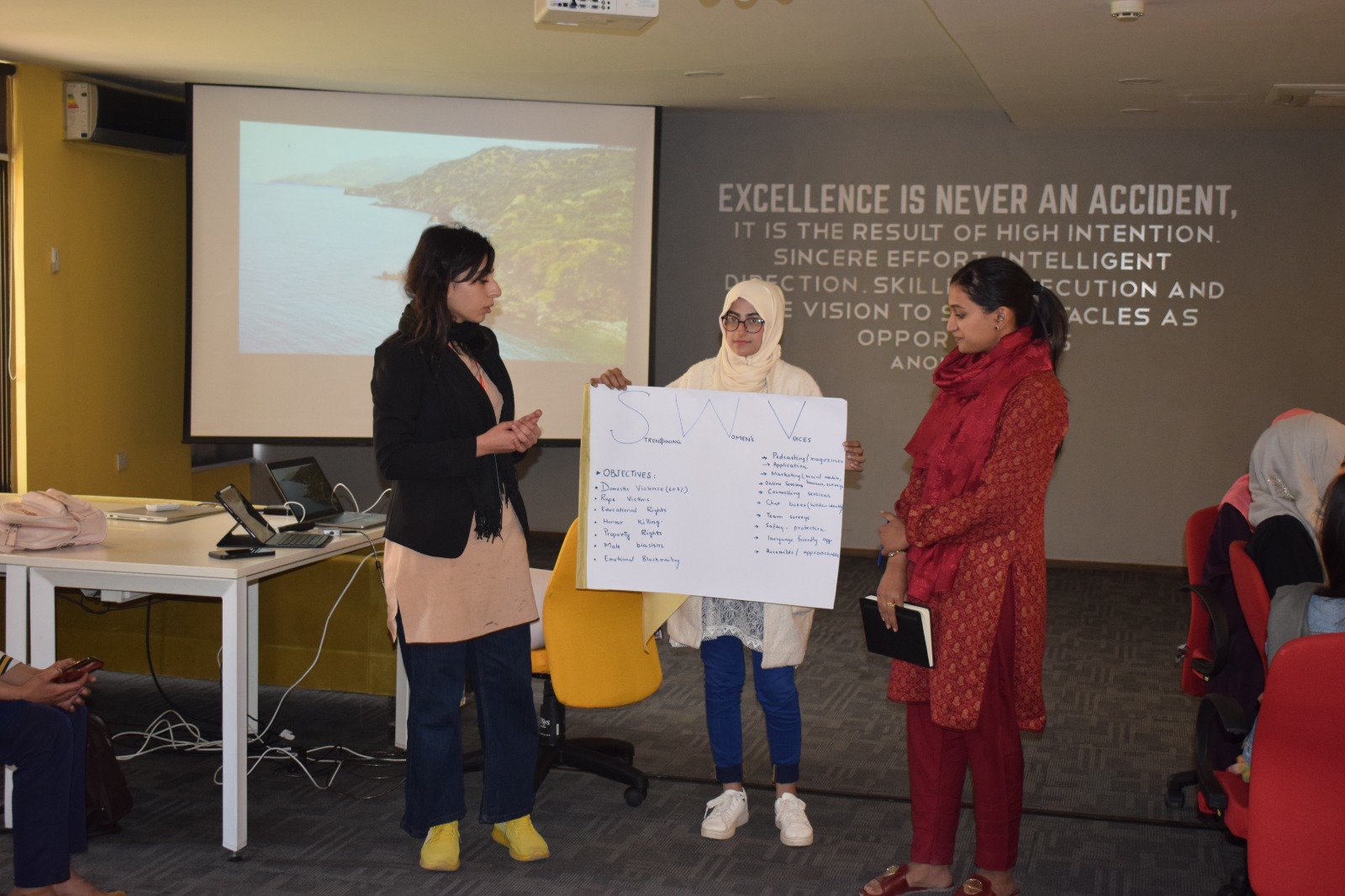 Shaoor Foundation for Education and Awareness (SFEA), conducted a 4-day ...